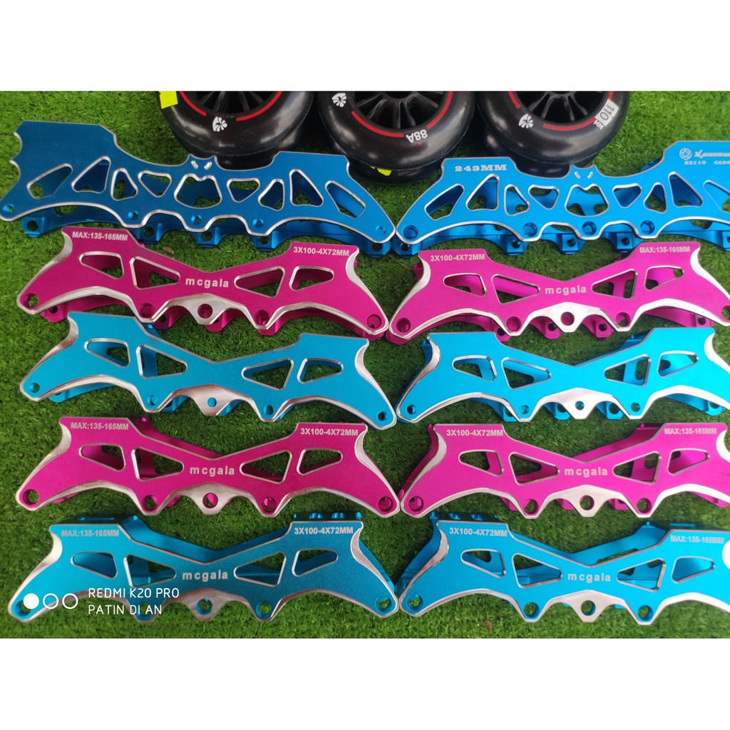 Frame for roller skates, 3-wheel Frame, 3 in 1 roller skates Frame for ...