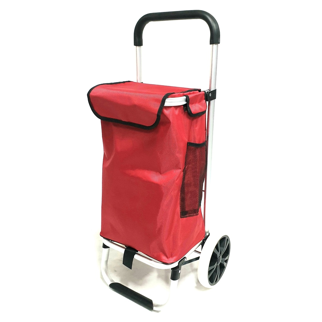 Large Market trolley bag with wheels Foldable Market Shopping trolley ...