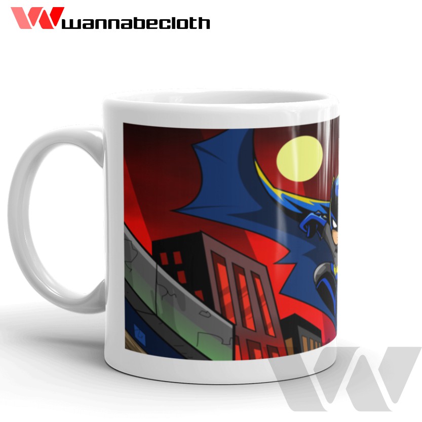 Batman Mug Batman Glass Batman Souvenir Batman Collection Batman ...