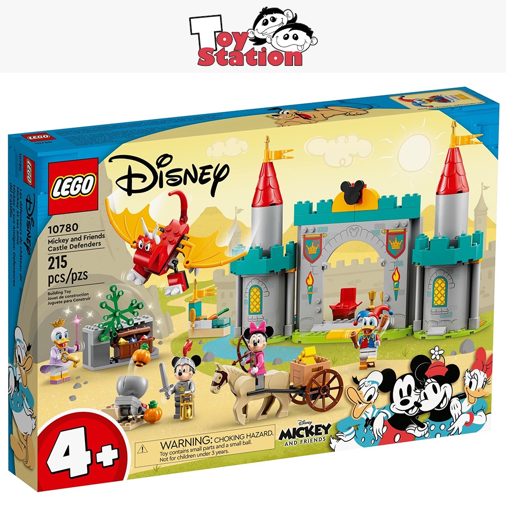 LEGO Disney Mickey and Friends 10780 Mickey and Friends Castle ...