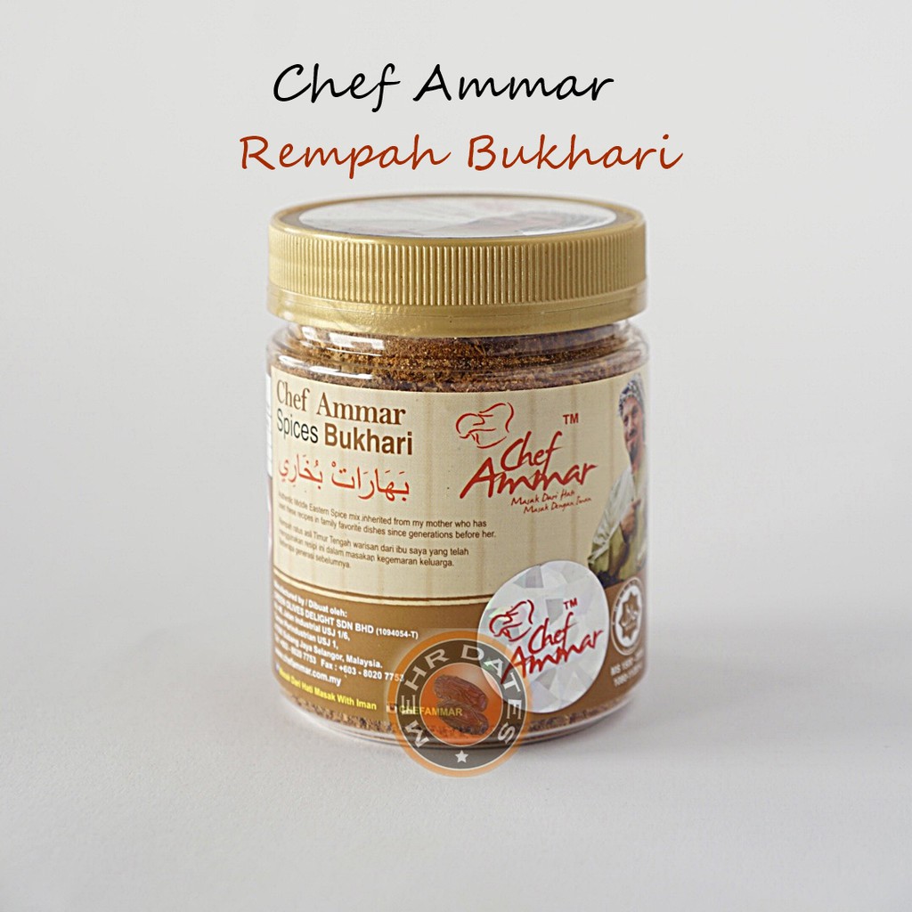 Chef Ammar Rice Spices Bukhari Spice/ Bukhari Spice .(140g) | Shopee ...