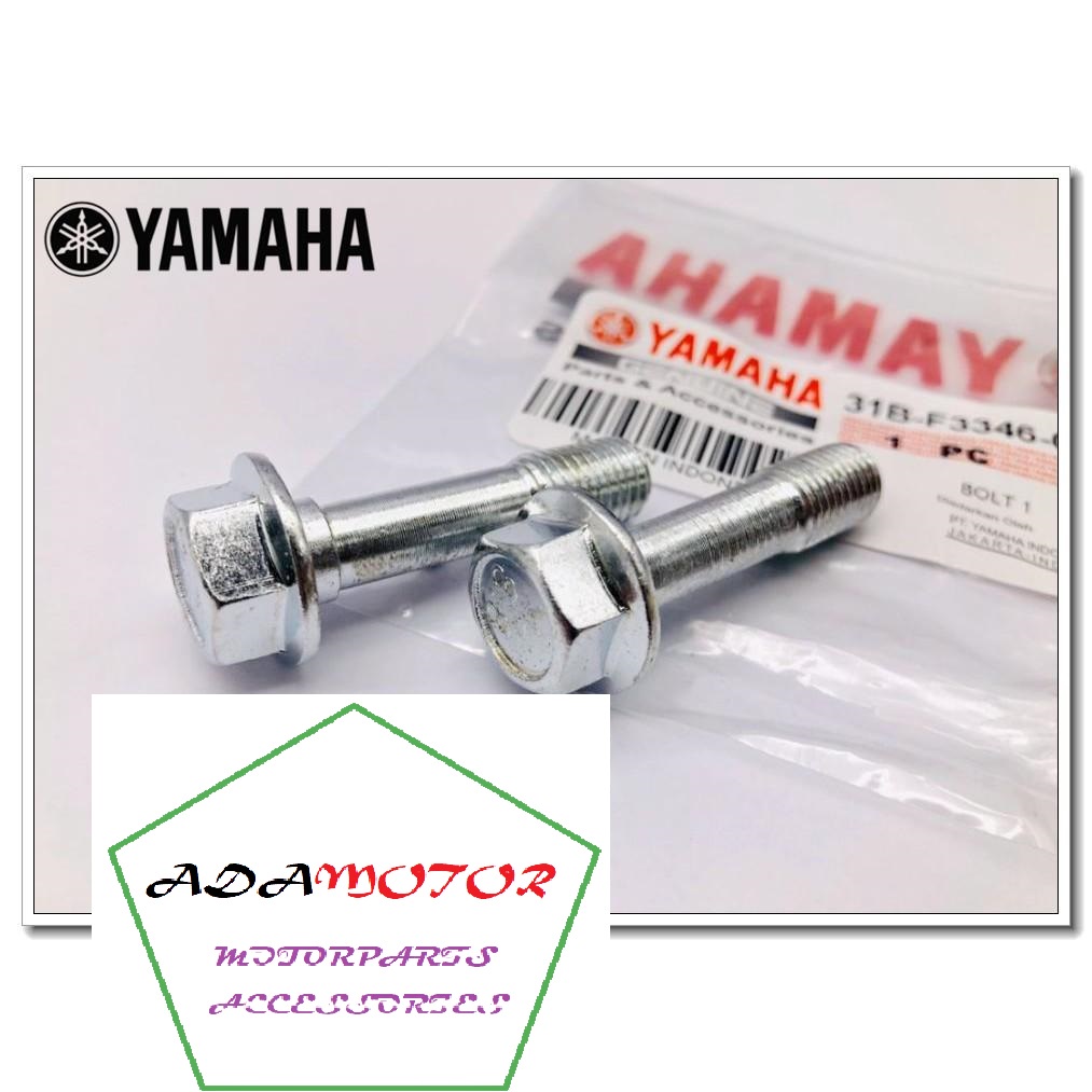 2PC FORK SCREW TURUN FORK UNIVERSAL Y15 LC135 RS150 SRL 115 NVX 155 SYM ...