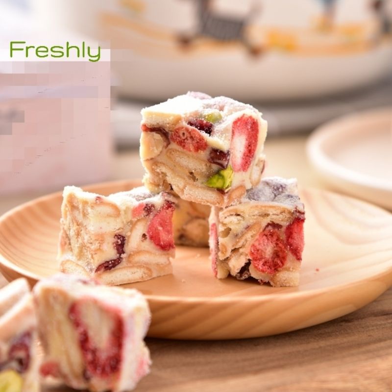 Homemade Snowflake Nougat 雪花酥 | Shopee Singapore