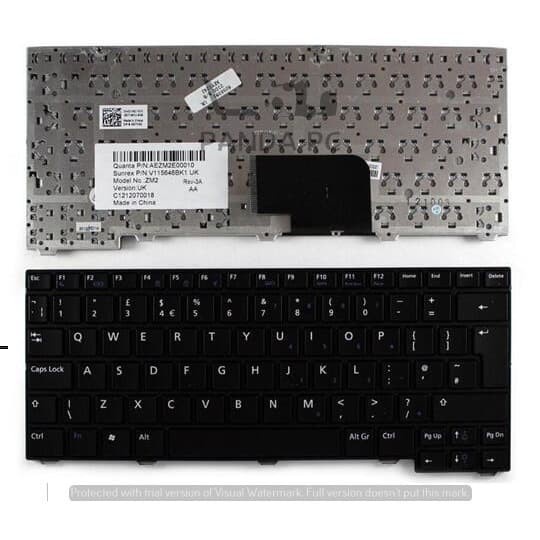 Laptop keyboard ORIGINAL Dell Latitude 2120 2100 2110 2120 - keyboard ...