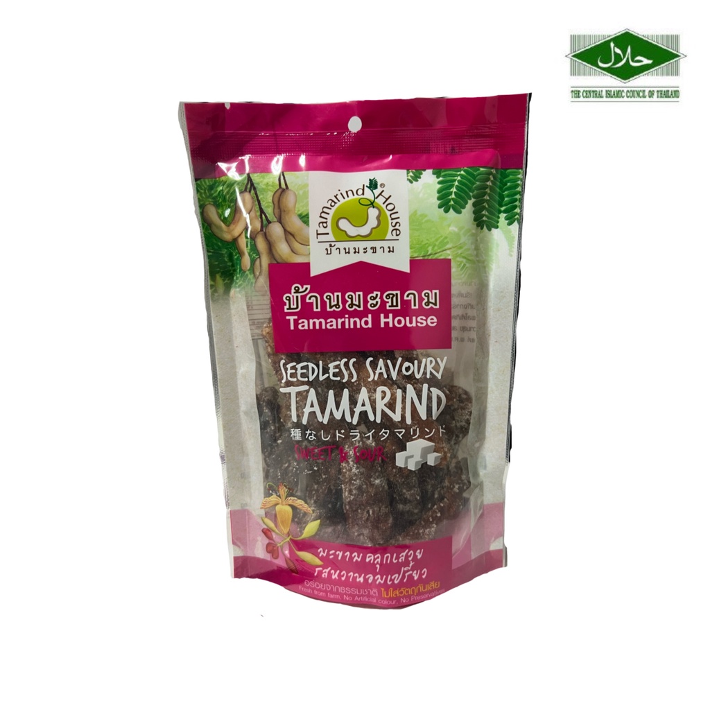 Tamarind House Seedless Savoury Tamarind Sweet & Sour Flavored 90g ...