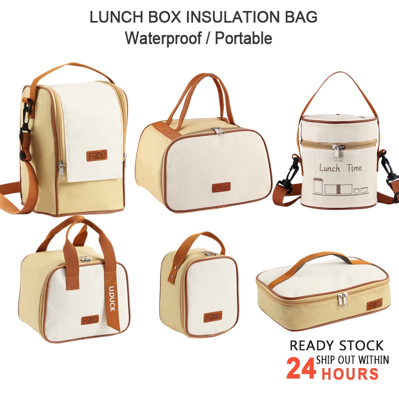 Multiple Styles Insulation Bag Thermal Lunch Box Bag Lunch Bag Picnic ...