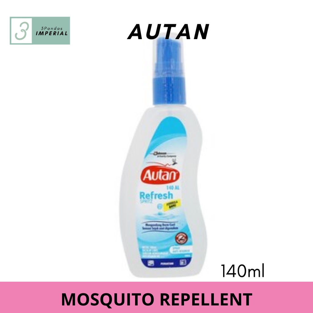 [SG READY STOCK] AUTAN REFRESH SPRITZ 100ML MOSQUITO REPELLENT SPRAY ...