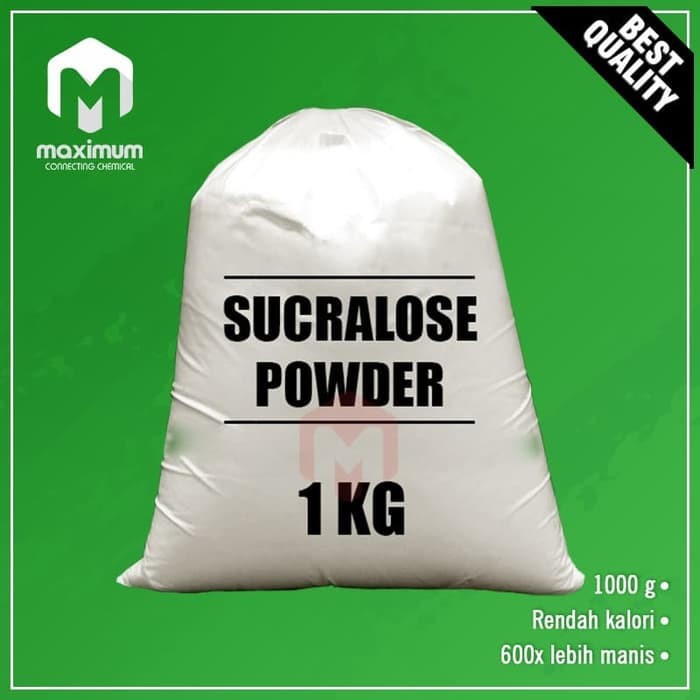Sucralose Powder / Sukrosa Powder / Sweetener / Sweetener 1Kg | Shopee ...