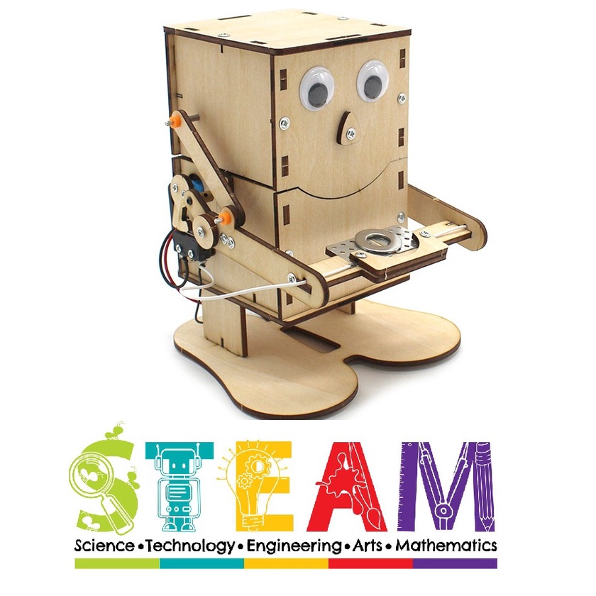 Coin eater DIY 3D STEM Science Kits Physics STEAM educational DIY ...