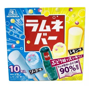 Morinaga Ramune Soda And Lemon Ice Bar | Shopee Singapore