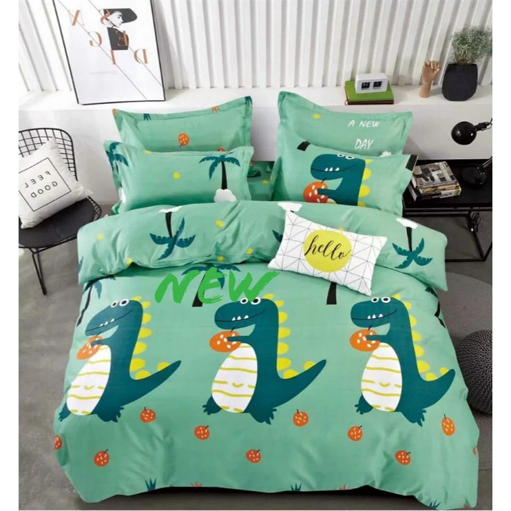 🍀NEW🍀 Cartoon Designs Bedsheet Set 800TC | Shopee Singapore