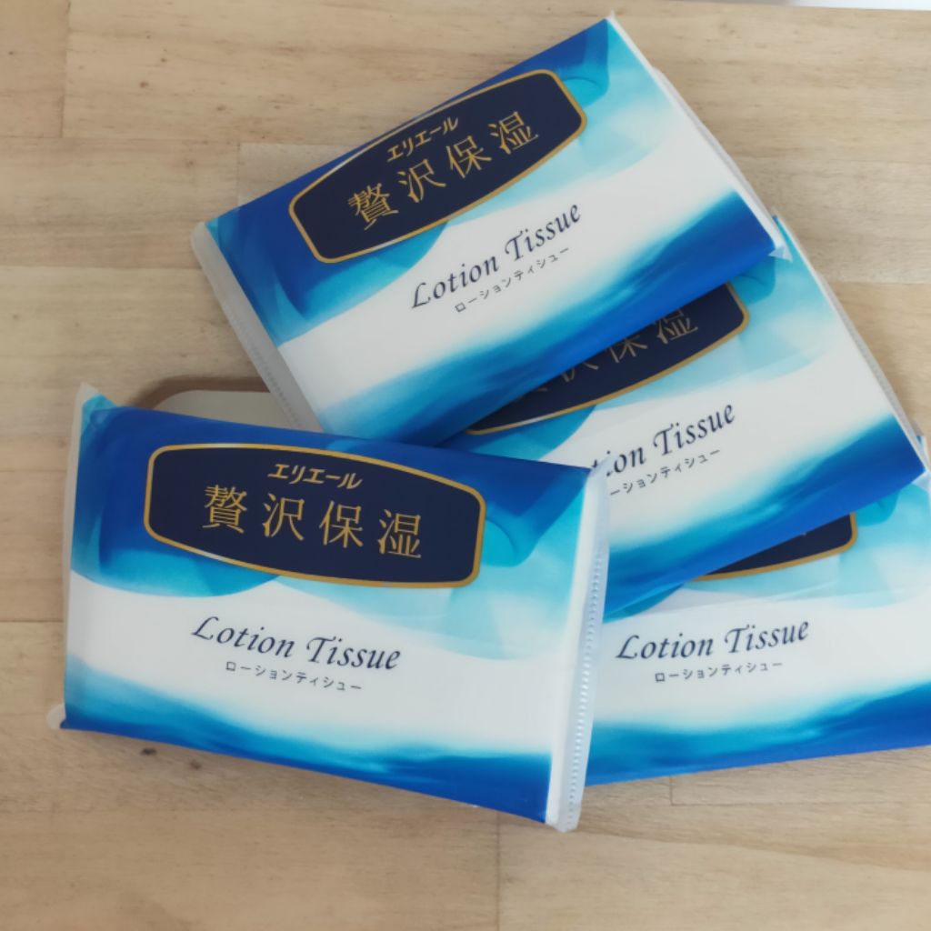 Lotion Tissue - Japan | Shopee Singapore