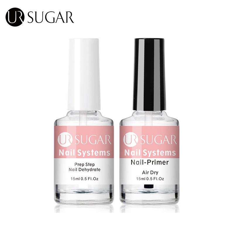UR SUGAR Nail dehydrate oil Natural Nail-Primers Base Top Coat ...