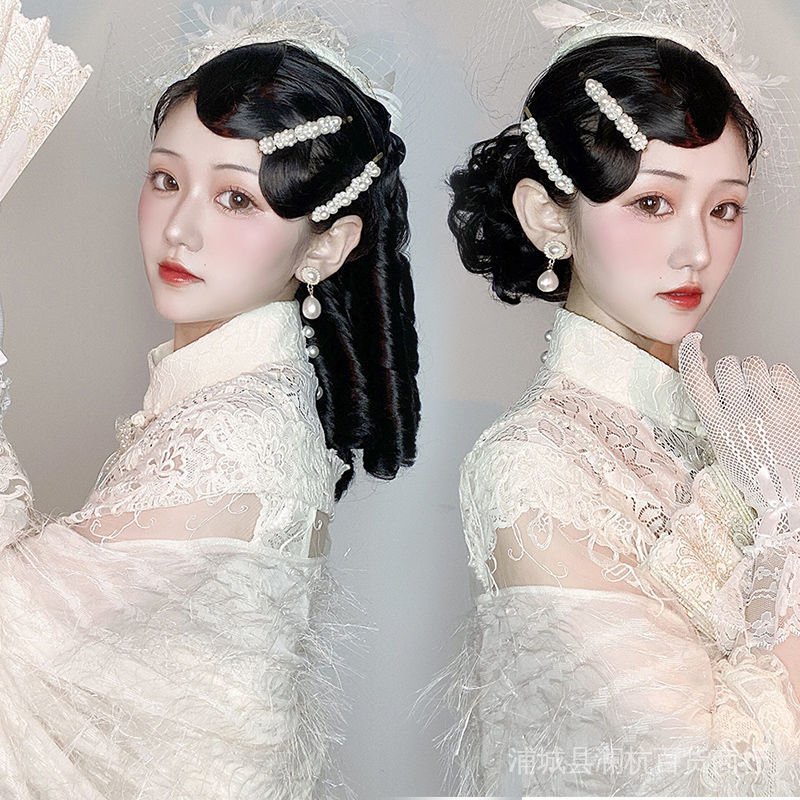 [Cheongsam Accessories] Same Day Shipping Vintage Republic Of China ...