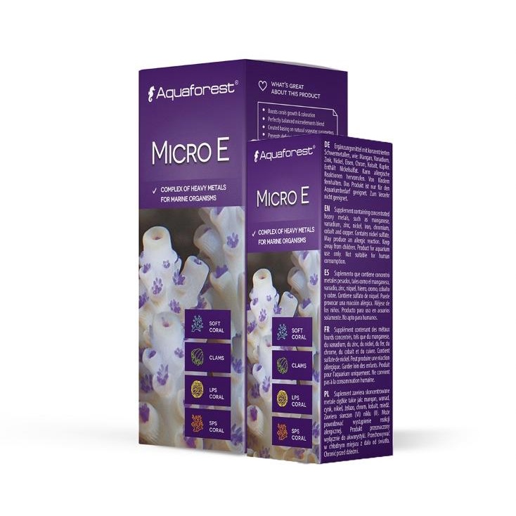 Aquaforest Micro E (10/50ml) | Shopee Singapore