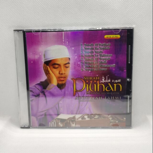 CD AUDIO SURAH PILIHAN ( USTAZ ABDULLAH FAHMI) | Shopee Singapore