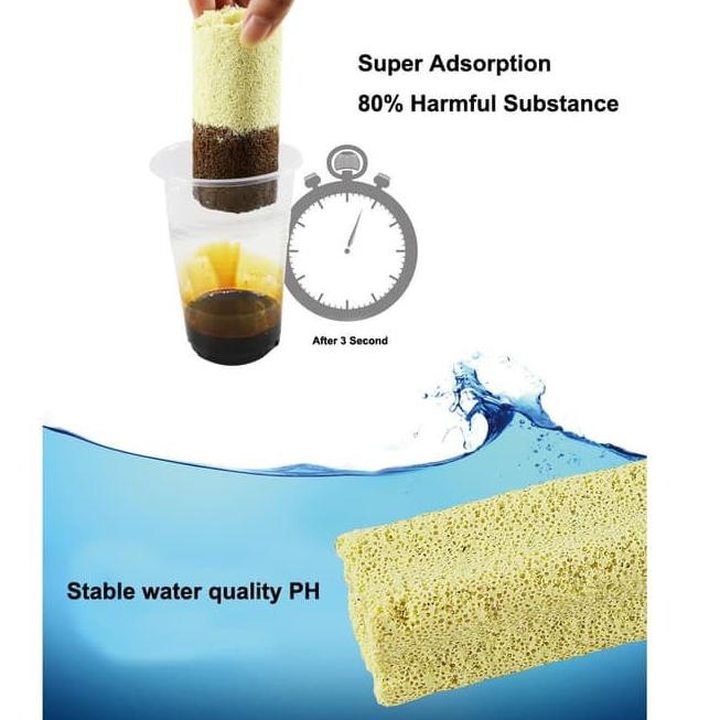 Star BRANDS Eco Bio Block 17cm BACTERIA HOUSE Filter media Home ...