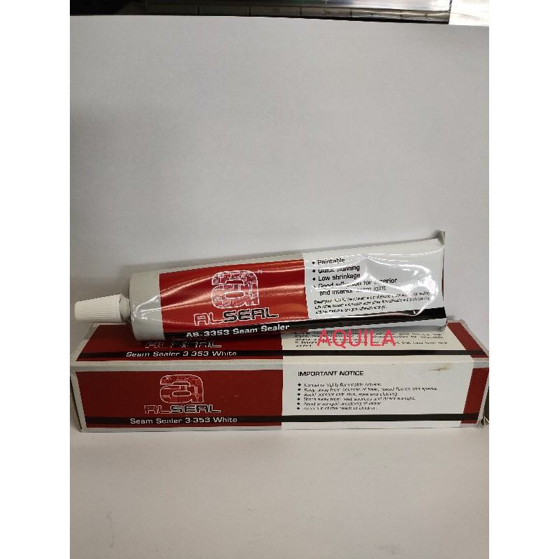 Alseal 3-353 / 3353 Seam Sealer -180ml ( Gum body ) | Shopee Singapore