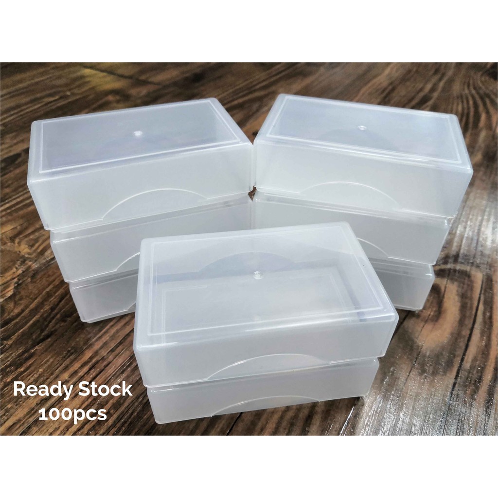 Namecard Box Business Card - 100pcs - Plastic Box | Shopee Singapore