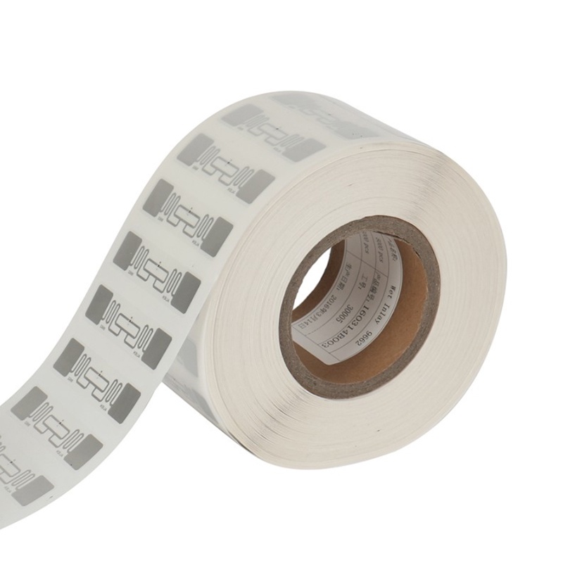 9662 UHF RFID Sticker ISO18000-6C(6B) H3 860-960MHZ UHF RFID tag label ...