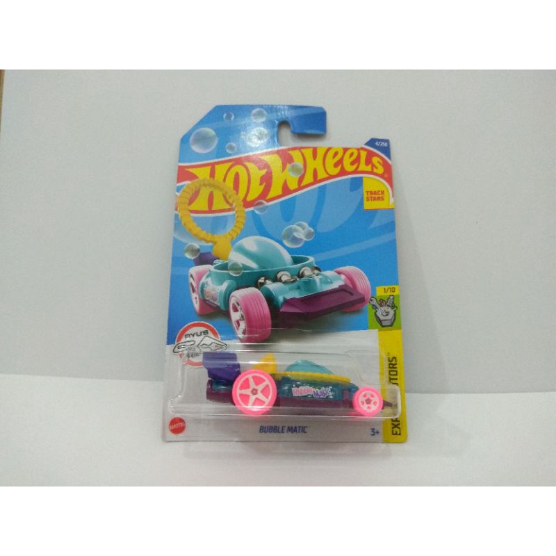 HOTWHEELS Hot Wheels bubble matic 2022 | Shopee Singapore