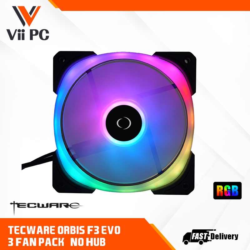 Tecware Orbis F3 EVO (3fan pack, no hub) | Shopee Singapore