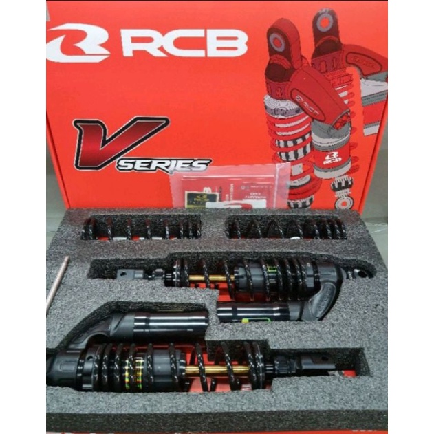RCB Rear Absorber VD Series Premium Edition ( Package With Bubble Wrap ...