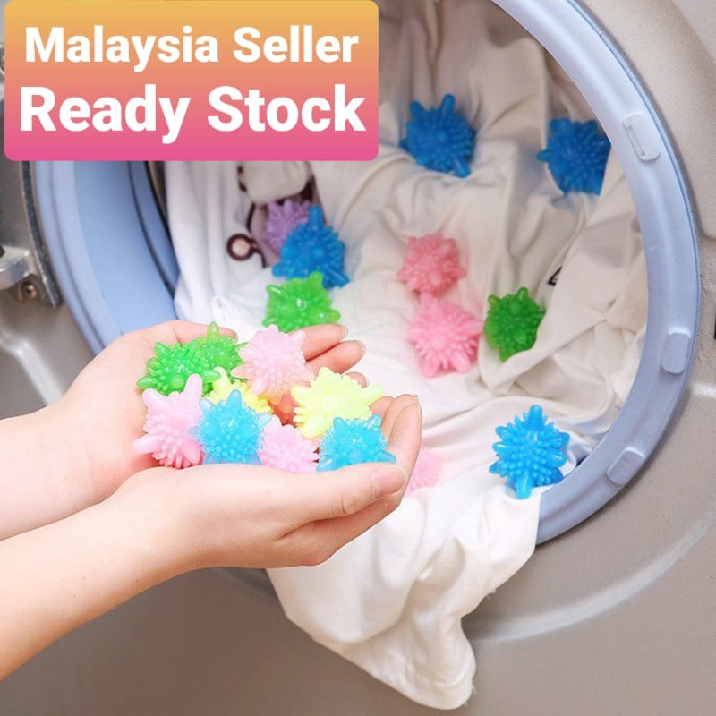 Washing Ball Strong Decontamination Clean Washing Dryer Balls Clothes ...