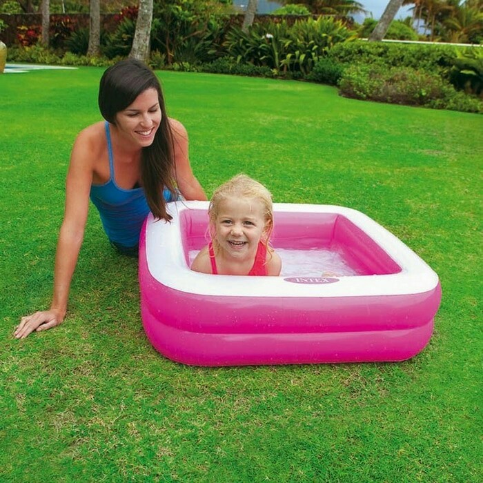 Intex Play Box Pools 57100 children's swimming pool - Intex swimming ...