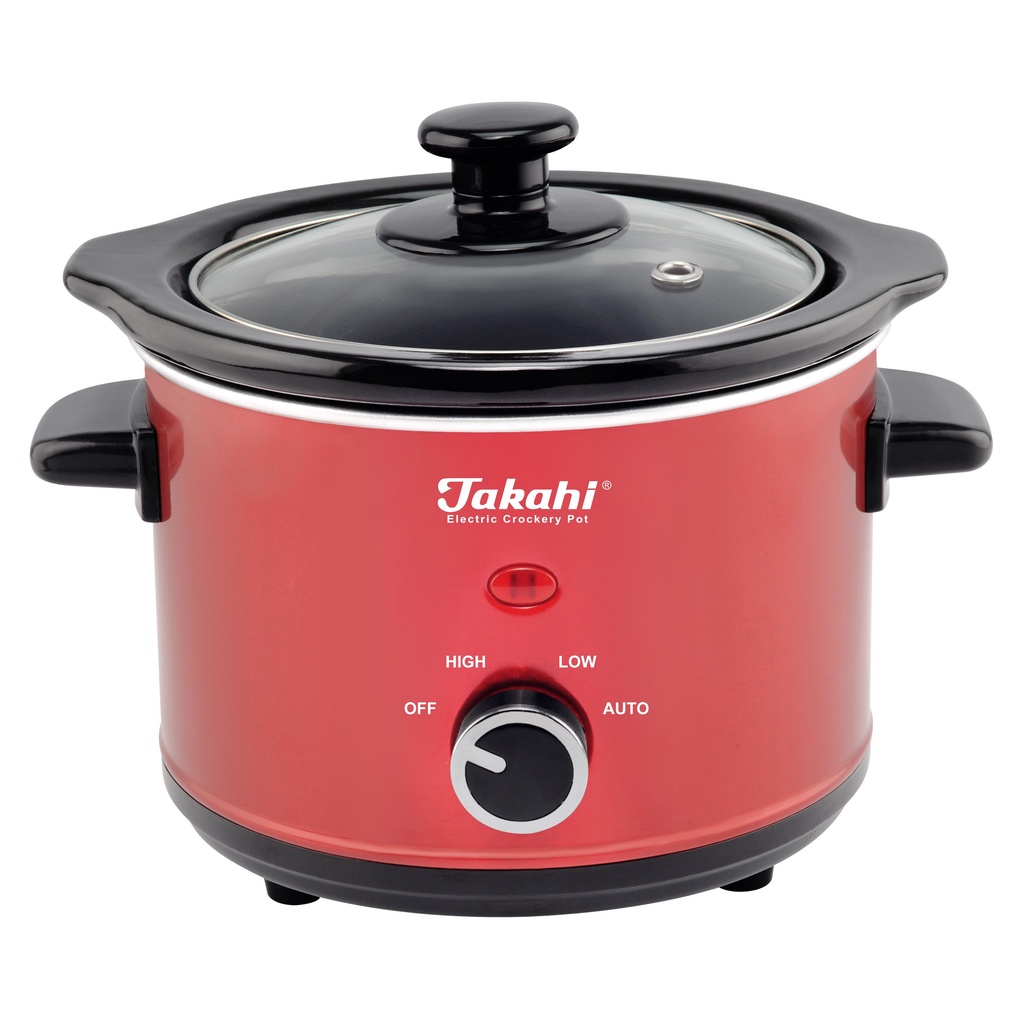 TAKAHI Electric Crockery Pot (1.5L / 2.5L / 3.5L / 5.5L) - Models: 1521 ...