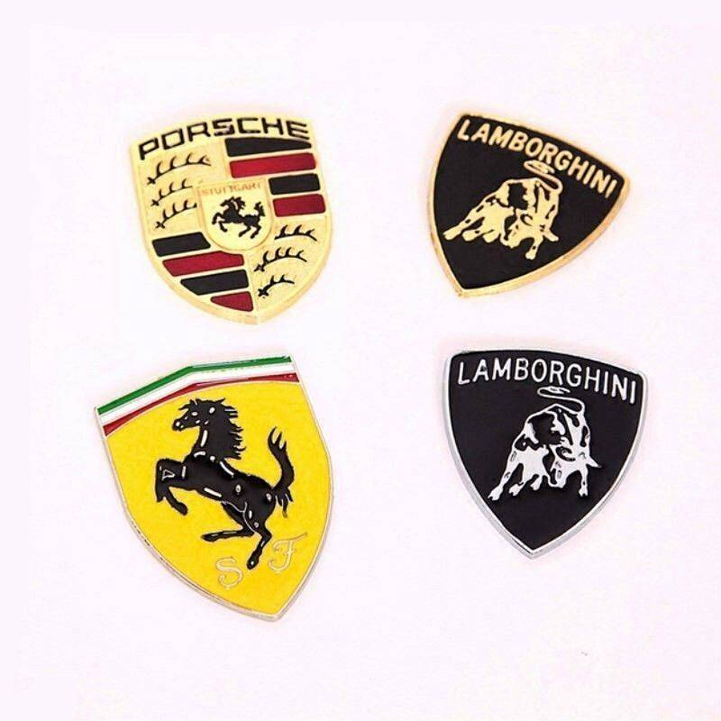 Lamborghini Ferrari Porsche Sports Car Gtr Performance Sign Sticker ...