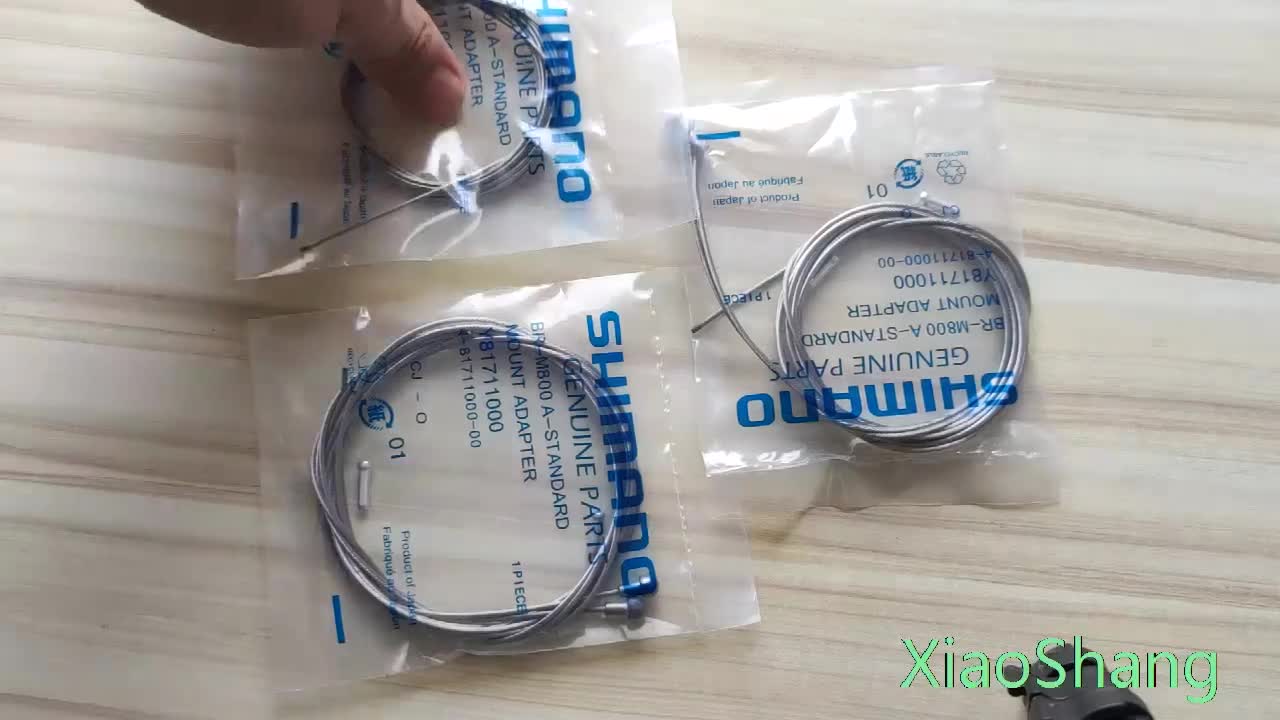 SHIMANO Bike Brake Cables Set Mountain Road Bicycle V Brake Cable ...