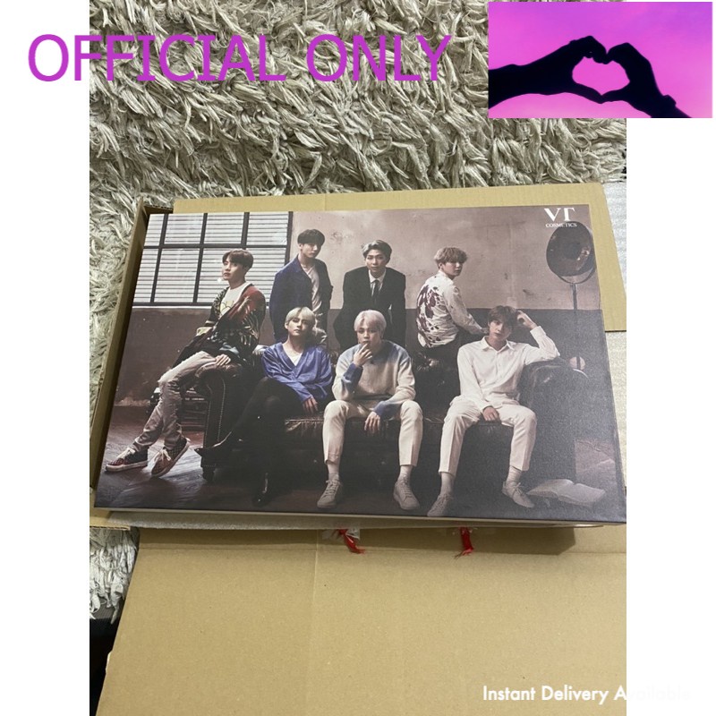 OFFICIAL ONLY - BTS PHOTO FRAME 32x46 cm OFFICIAL BTS x VT - POSTER BTS ...