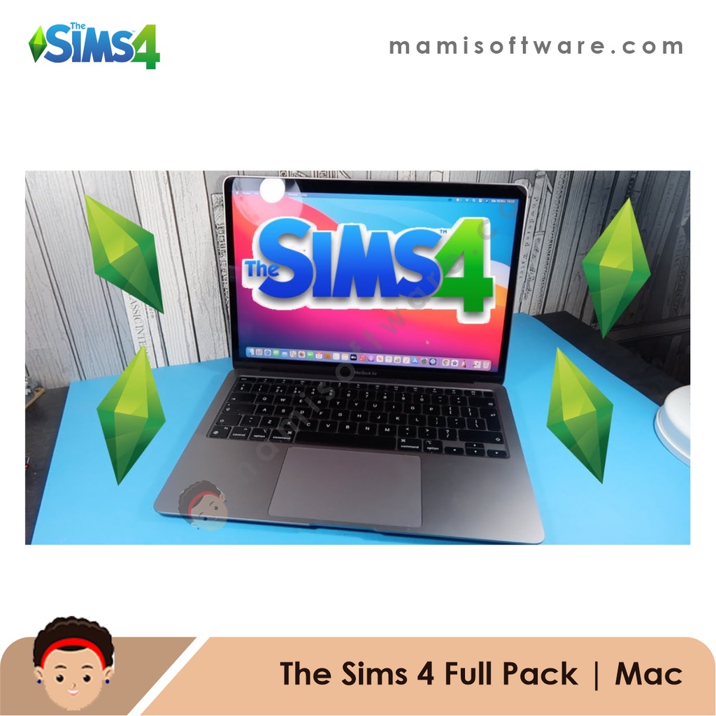 The Sims 4 Complete Edition Full Pack - Mac OS | Shopee Singapore