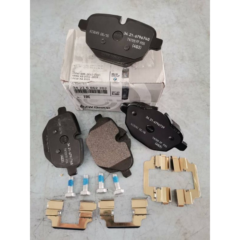 BRAKE PAD BMW F10 (REAR) | Shopee Singapore