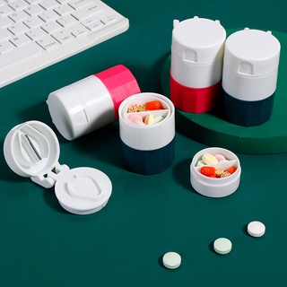4 In 1 Portable Pill Medicine Crusher Splitter Tablet Divider Cutter ...
