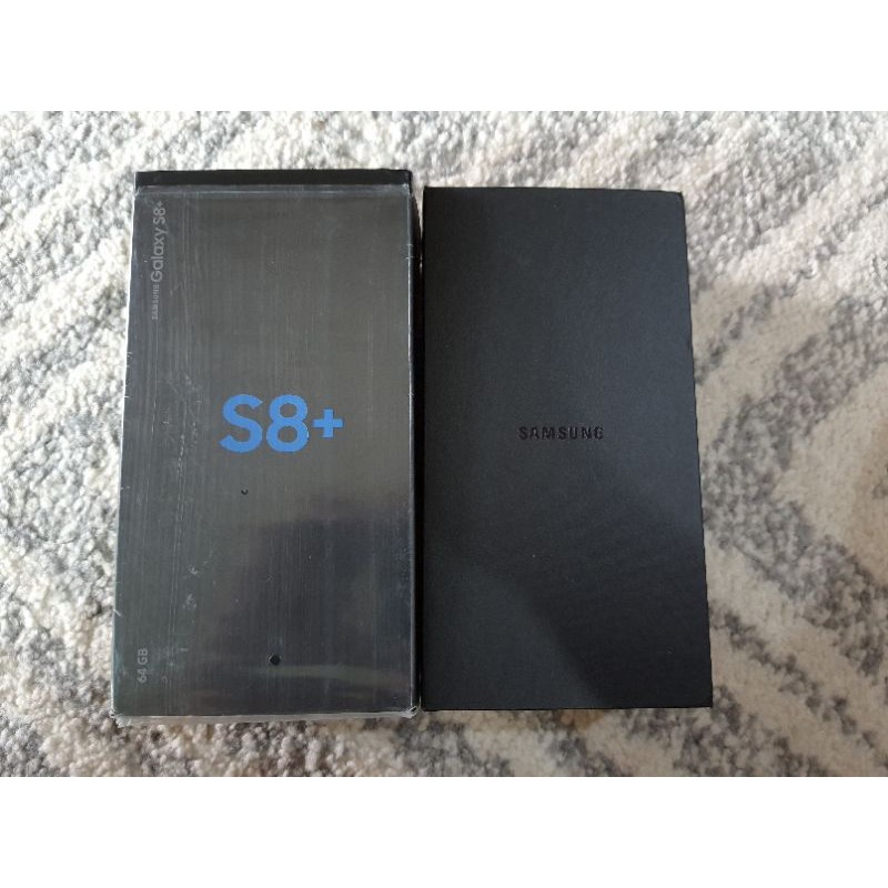 ORIGINAL SAMSUNG S8 plus BOX | Shopee Singapore