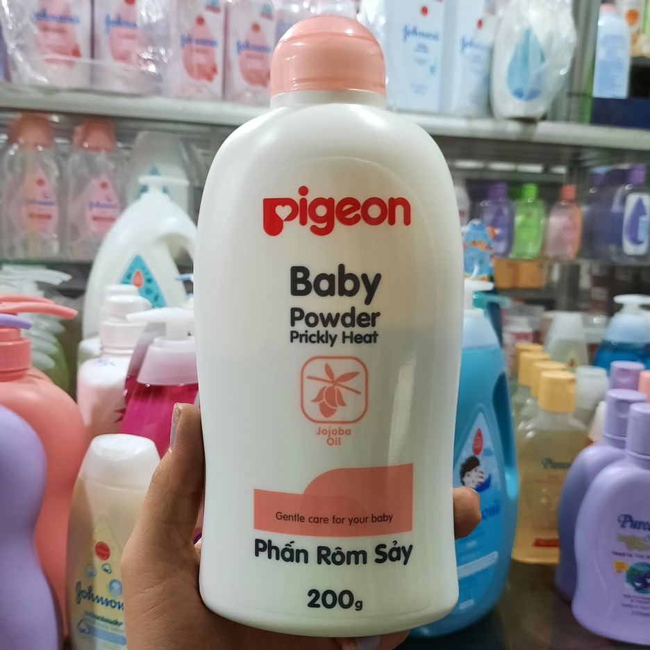 Pigeon Baby Powder Prickly Heat 200g | Shopee Singapore
