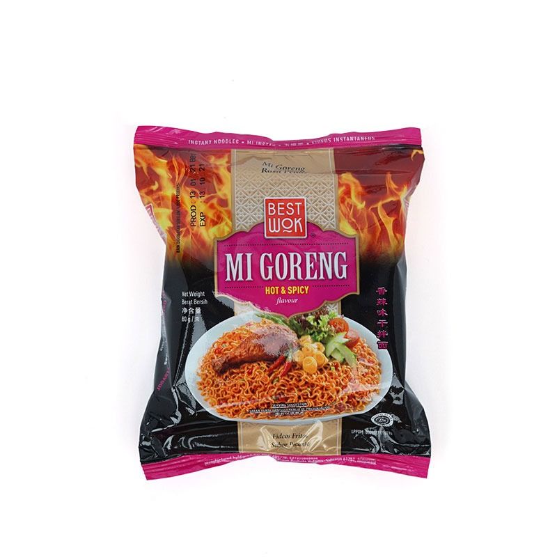 Ready MIE GORENG BEST WOK VIRAL Complete Variant ORIGINAL HOT SPICY ...