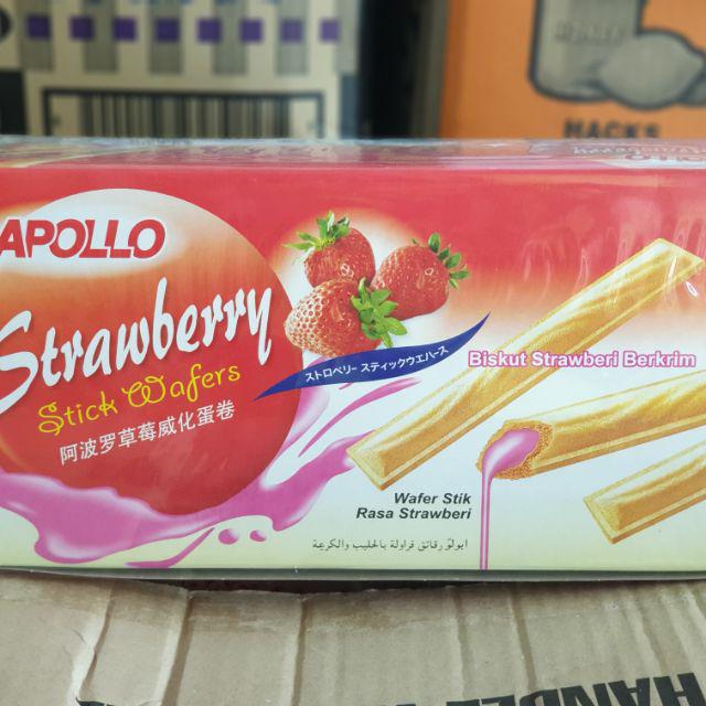 11g x 30pkt Apollo Stick Biscuit | Shopee Singapore