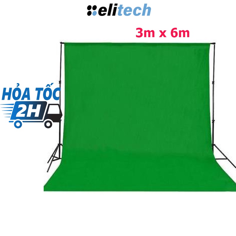 Large format green fabric backdrop 3m x 6m for taking photos and ...