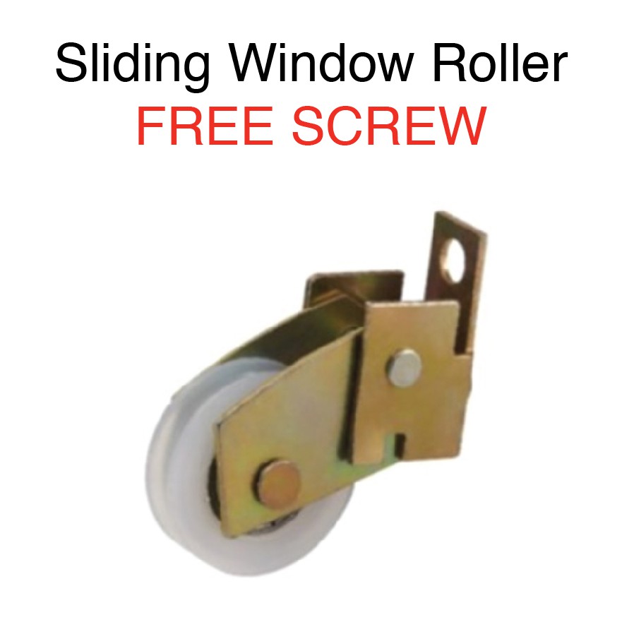 Full Bearing Premium 002 Sliding Window Roller Patio Aluminum Slide ...
