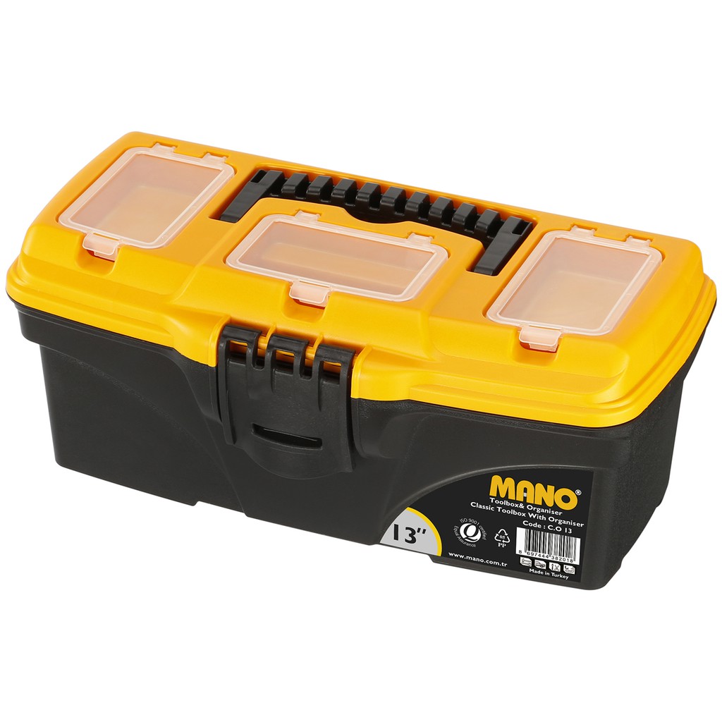 MANO CLASSIC TOOLBOXES (MADE IN TURKEY) | Shopee Singapore