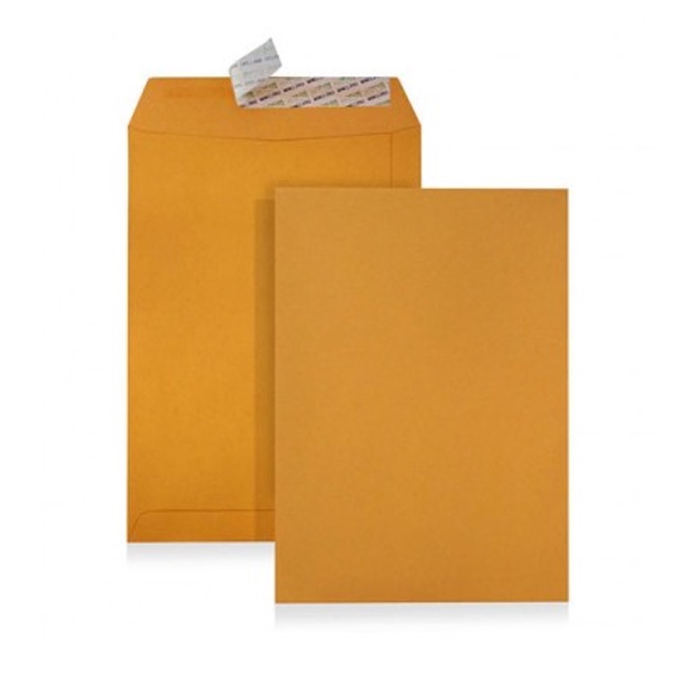 C4 (A4) Size Goldkraft Envelope, with Peel & Seal (25 pcs/pkt) | Shopee ...