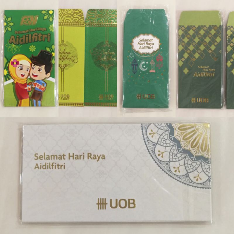 [Limited Edition] Hari Raya Green Packet | Shopee Singapore