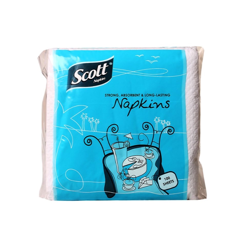 Scott Napkin 100S | Shopee Singapore