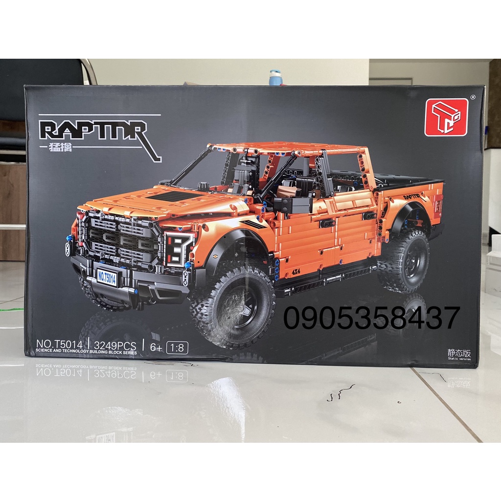 Ford Raptor car assembly toy - compatible with Lego Technic assembly ...