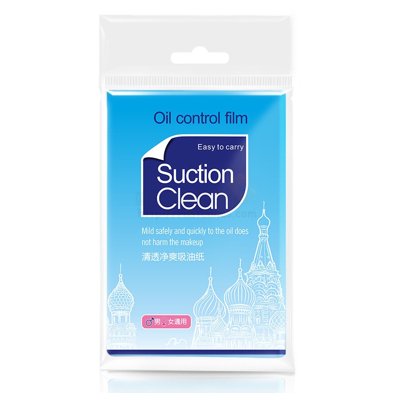 Suction Clean Oil Control Film / Oil Blotting Paper | Shopee Singapore