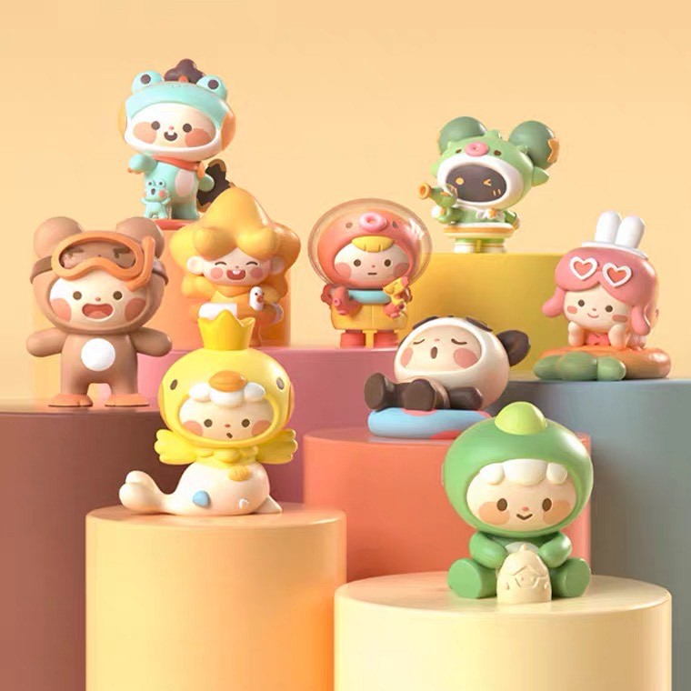 Mini World 2nd Generation Blind Box/BLINDBOX 1pcs | Shopee Singapore