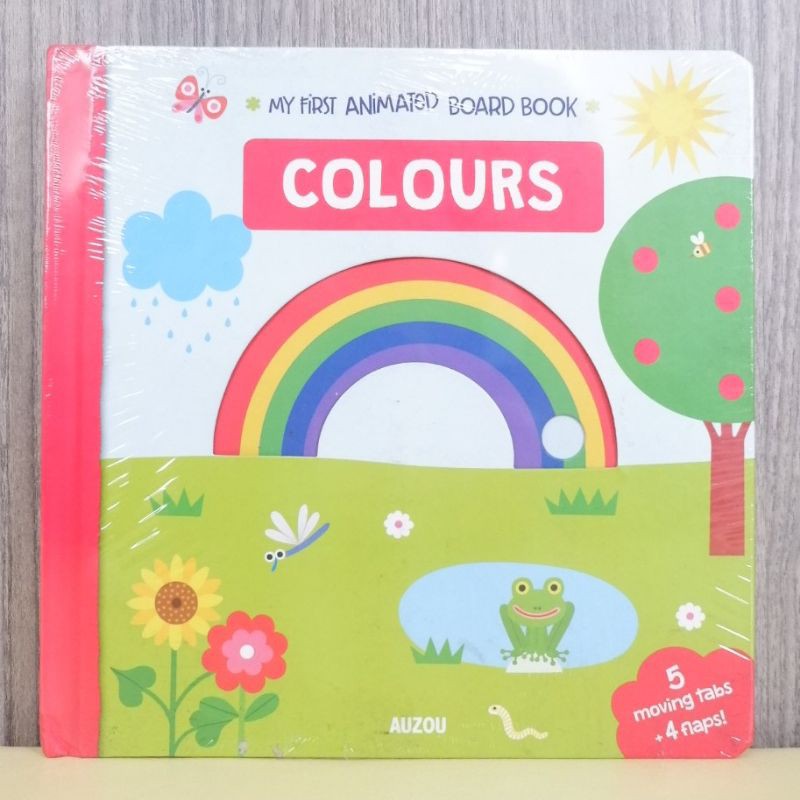 My First Animated Board Book: Colors | Shopee Singapore
